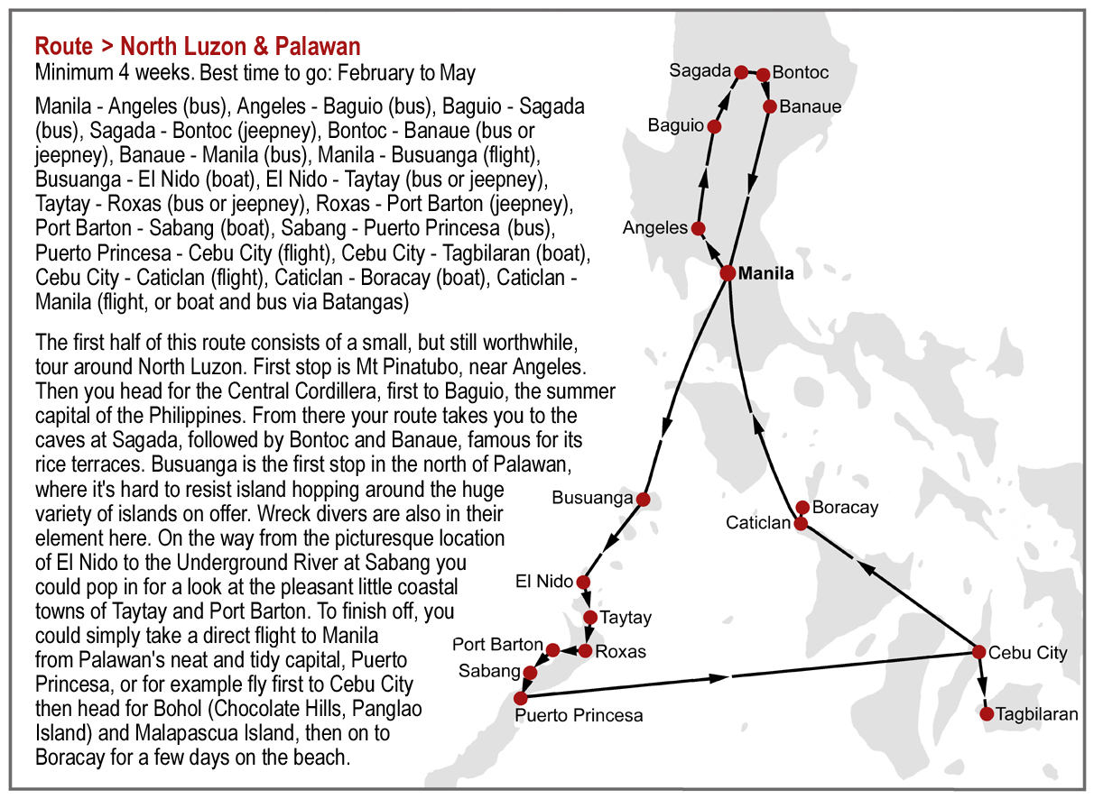 Philippines Travel Guide - Itineraries Island Hopping - Jens Peters ...